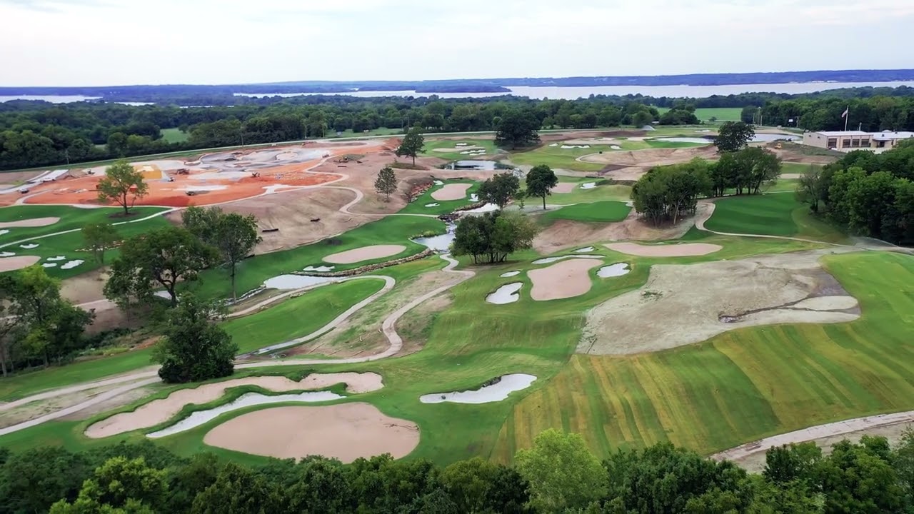 Golf Video: The Battlefield Under Construction